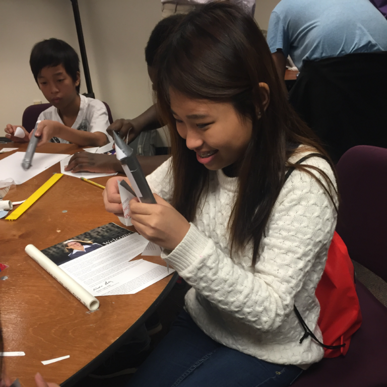 Paper Rockets – Center for STEM Education
