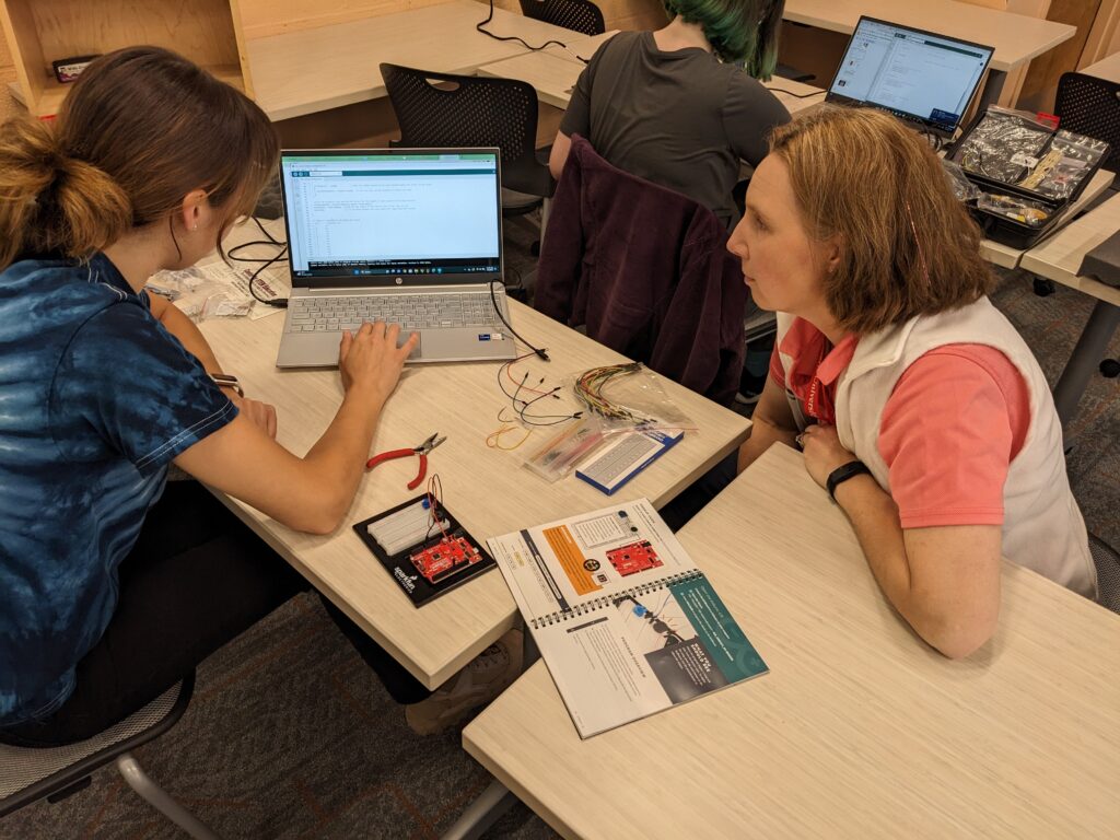 A Summer of Research and Discovery – Center for STEM Education