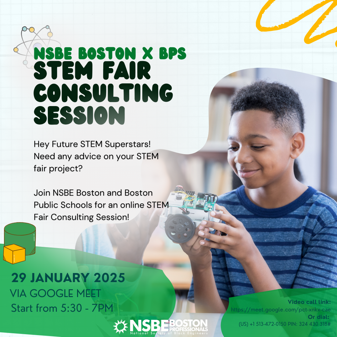 NSBE x BPS STEM Fair Consulting Session – Center for STEM Education
