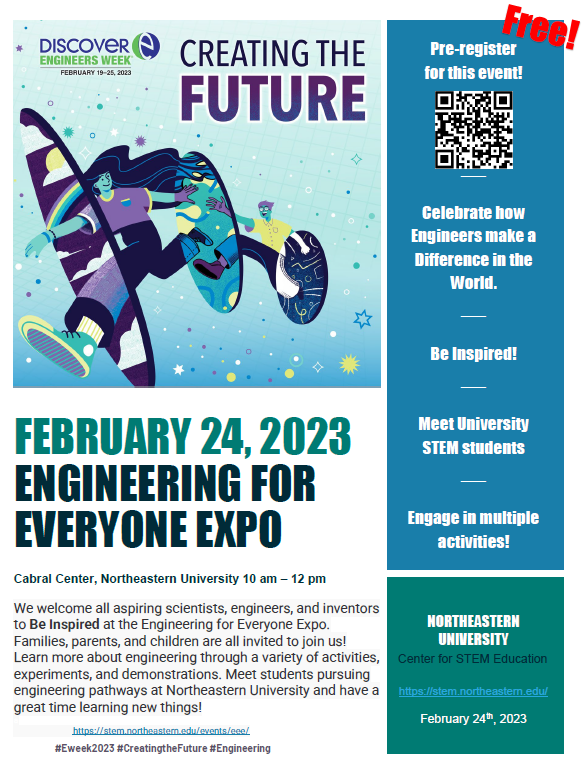 Engineering For Everyone Expo – National Engineers Week – Center for ...
