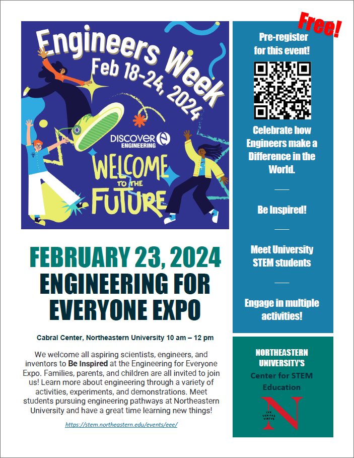 Engineering for Everyone Expo 2024 – Center for STEM Education
